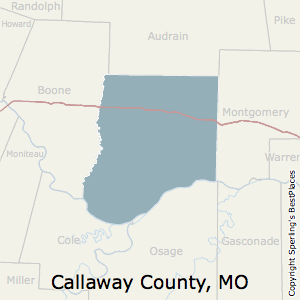 Best Places to Live in Callaway County, Missouri